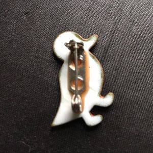 Jewelry | Vintage Copper Yellow Duck Pin Brooch Adorable | Poshmark